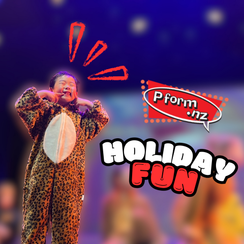 Holiday Programs for Kids & Teens with Pform Dance & Drama
