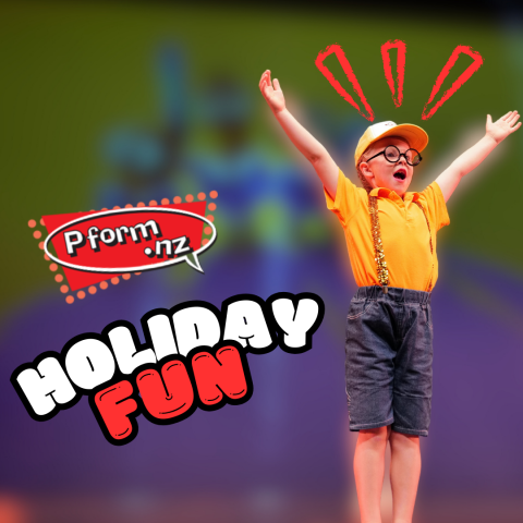 Holiday Programs for Kids & Teens with Pform Dance & Drama